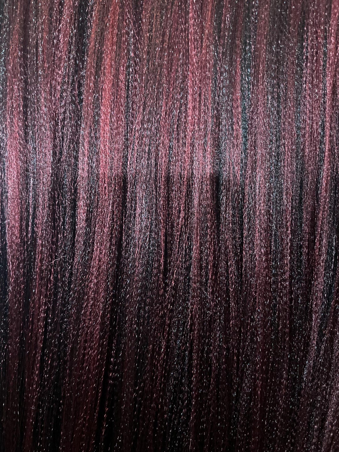 Outre X-pression Braid Pre -stretched 52''(3-packs of 9 Bundles),color ...