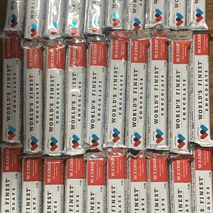 World's Finest Chocolate 30 Bars W.F.CRISP Chocolate - Etsy