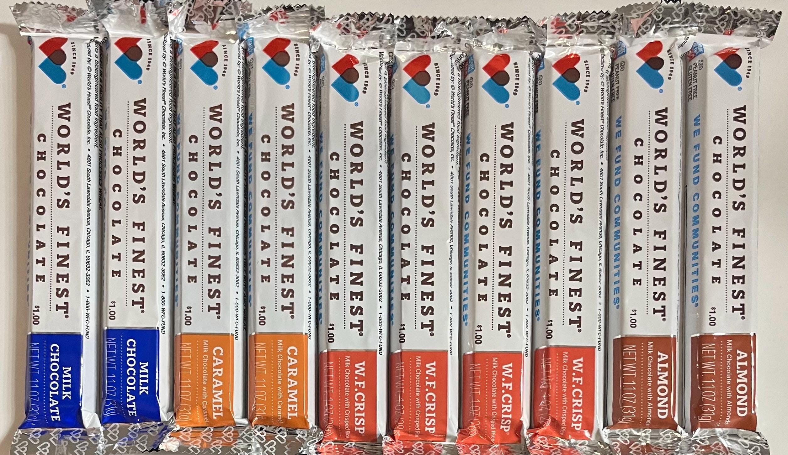 World Finest Chocolate Label Templates