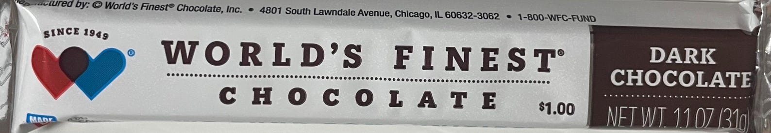 Original World's Finest Chocolate 10 Bar Variety Chocolate - Etsy