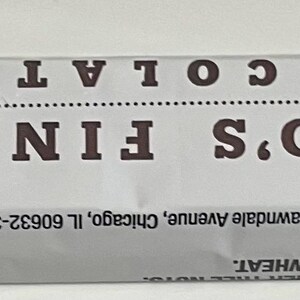 World's Finest Chocolate 30 Bars W.F.CRISP Chocolate - Etsy