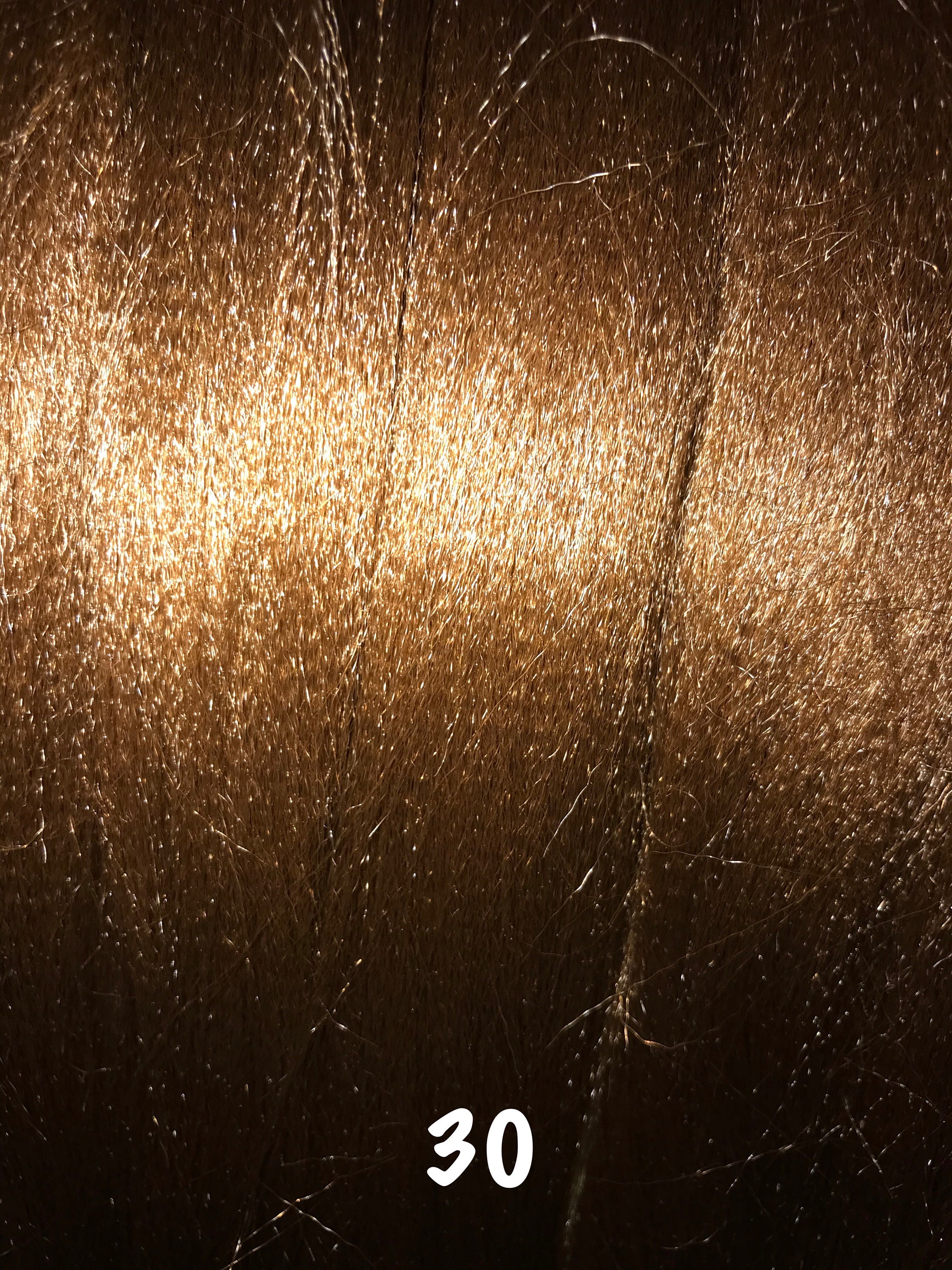 Outre X-pression Braid Pre Stretched 52''(3-packs F 9 Bundles,color 30 ...