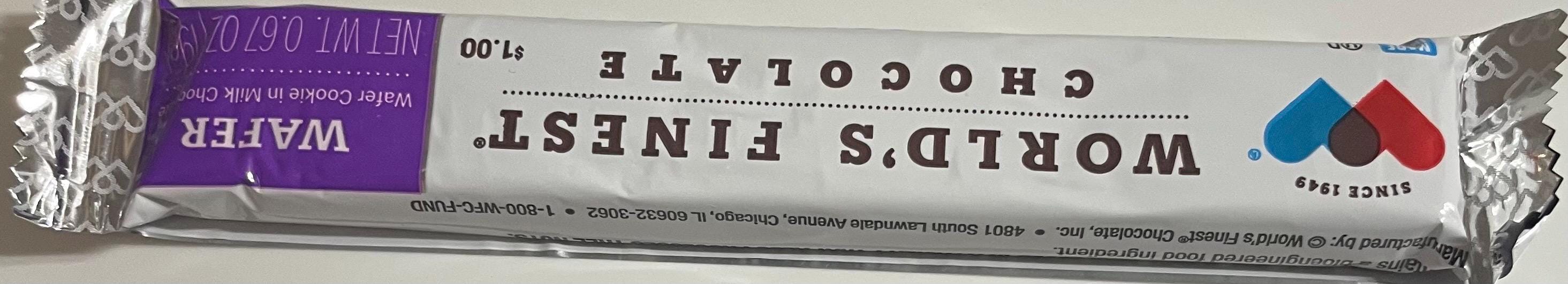 Original World's Finest Chocolate 10 Bar Wafer - Etsy