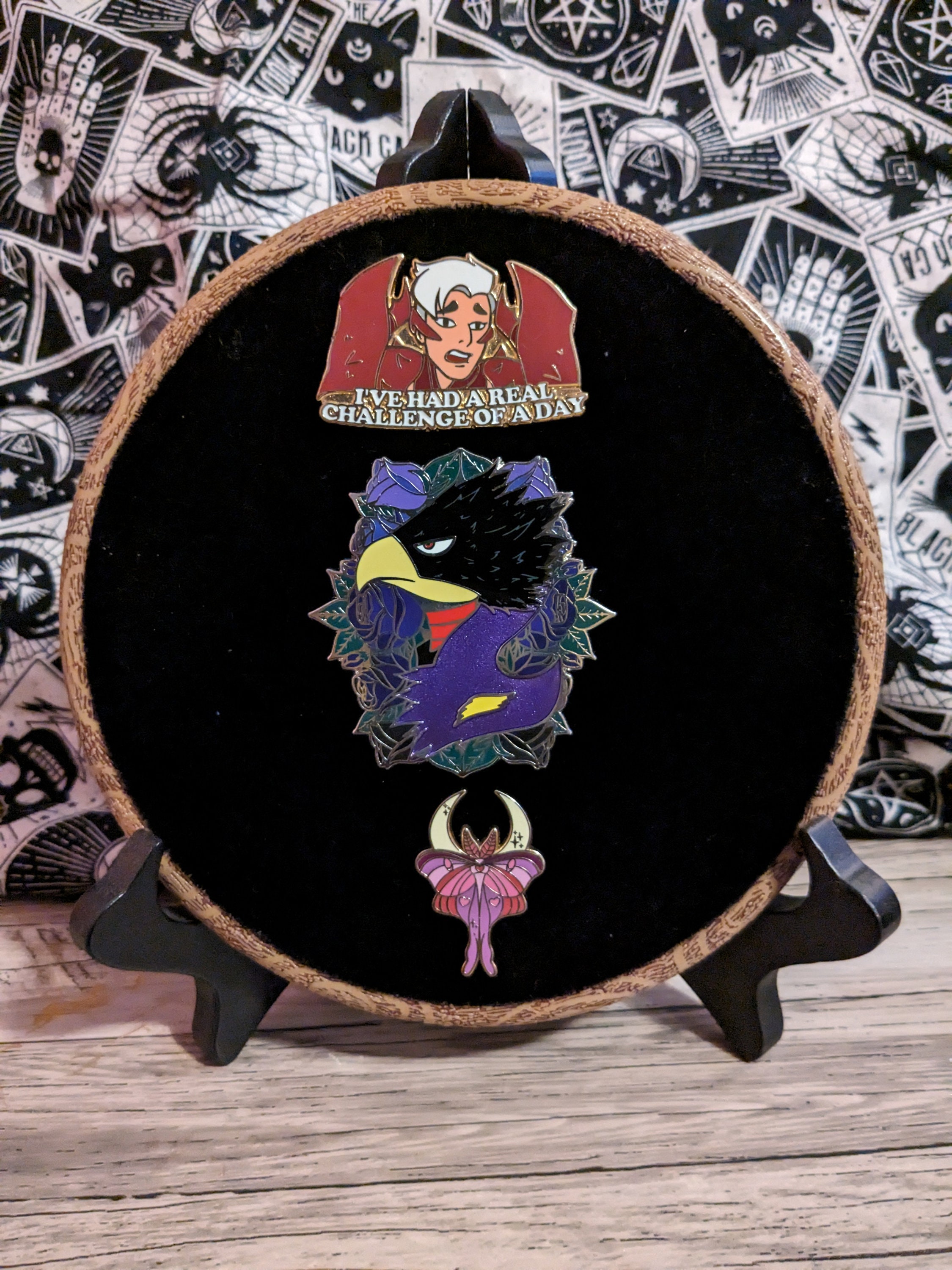 Custom Pin Display - Etsy