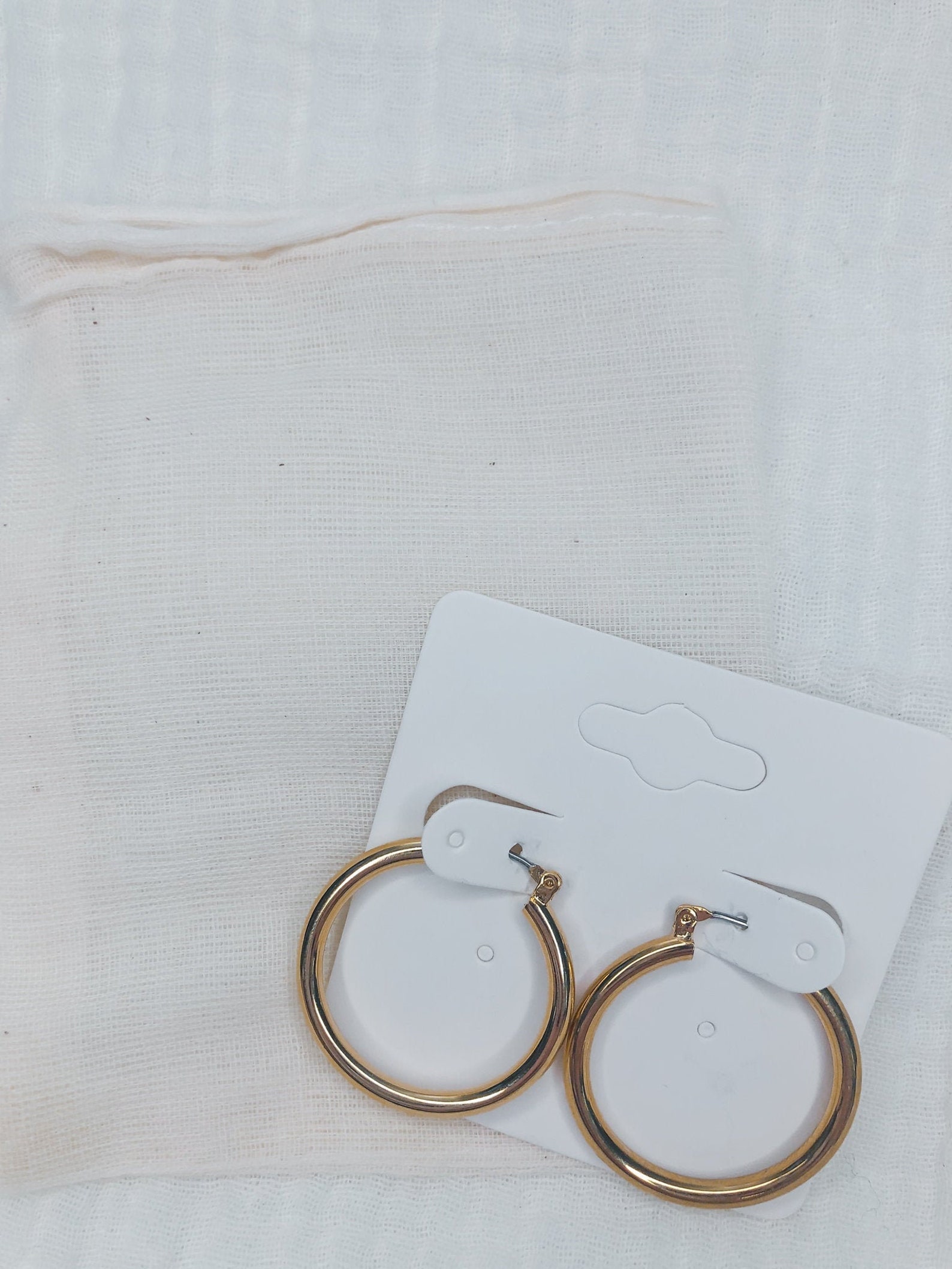 Small Basic Gold Hoop Earrings Small Hoop Earrings Minimal - Etsy