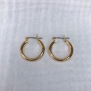 Mini Gold Hoop Earrings | Small Hoop Earrings | Minimal Hoop Earrings ...