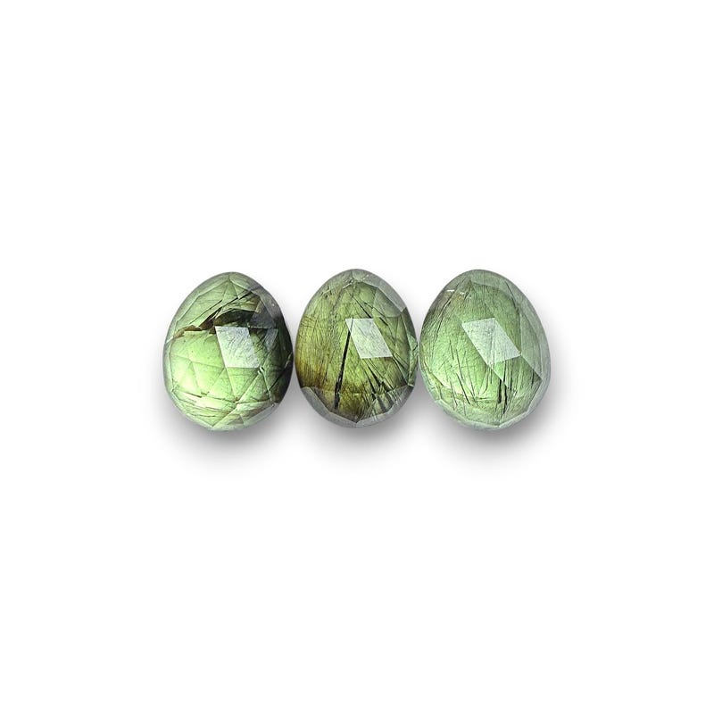 Peridot With Ludwigite - Etsy