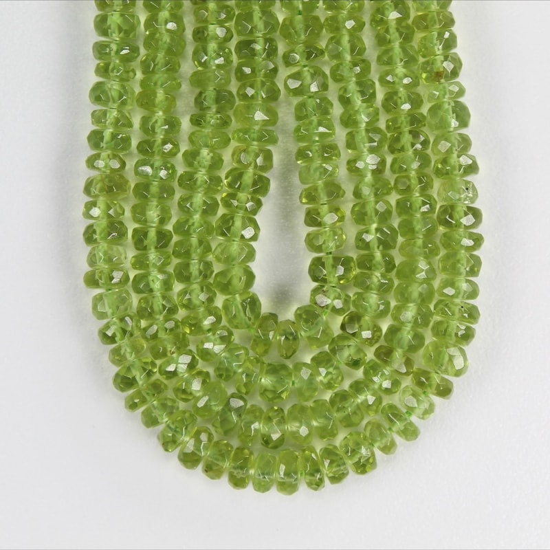 4mm Rondelle Beads - Etsy