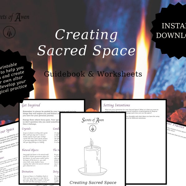 Sacred Space - Etsy