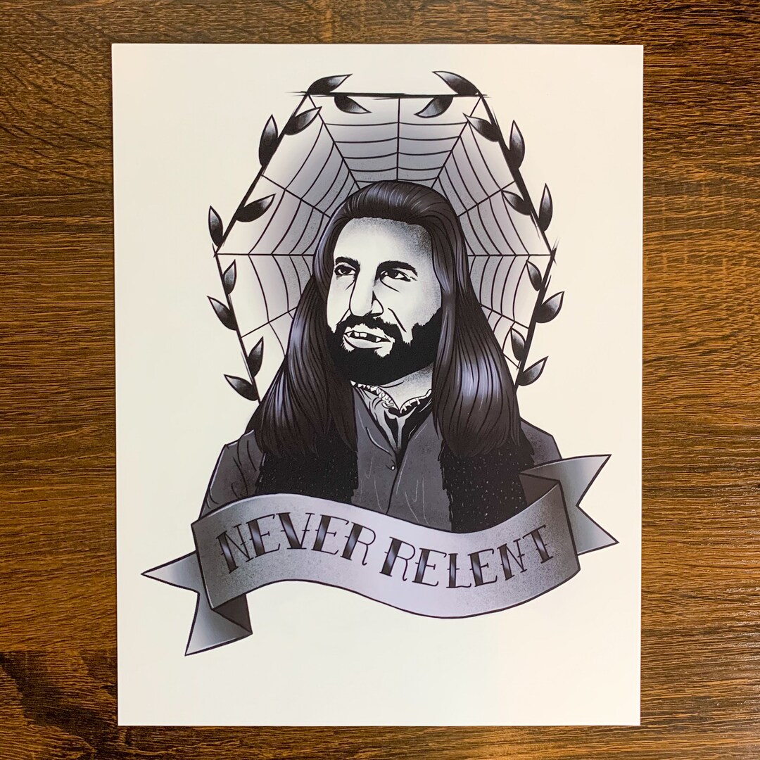 Never Relent 8.5 X 11 Print - Etsy