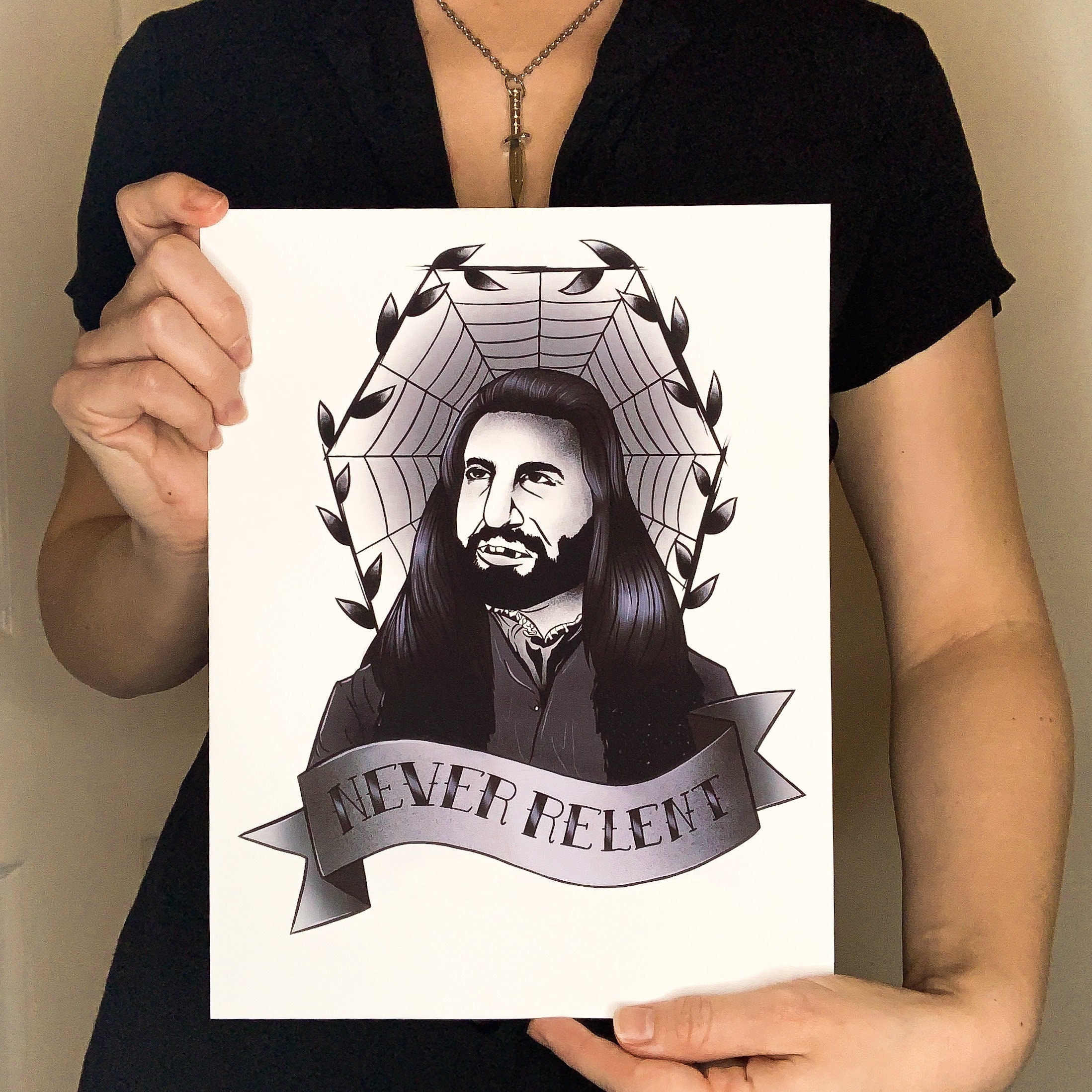 Never Relent 8.5 X 11 Print - Etsy