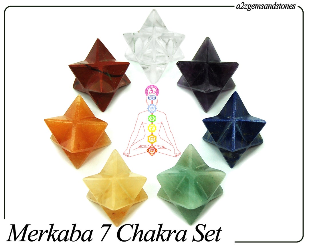 Naural Crystal Merkaba Starsacred Geometry Starhand Carved - Etsy