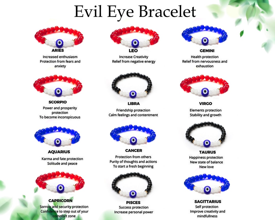 EVIL EYE BRACELTS - Etsy