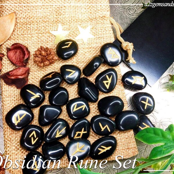 Crystal Runes - Etsy