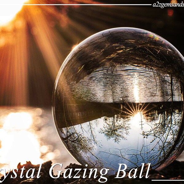 Gazing Ball - Etsy