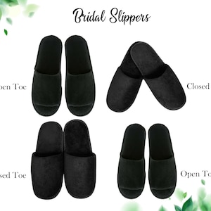 Personalized Slipper,custom Bride Slippers,bridesmaid Fluffy Slippers,bachelorette Party ...
