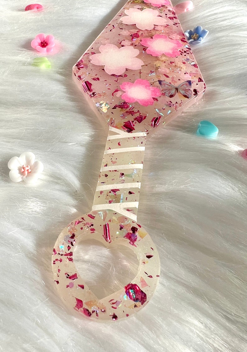 Kawaii Cute Sakura Flower Butterfly Kunai Knife Decor - Etsy