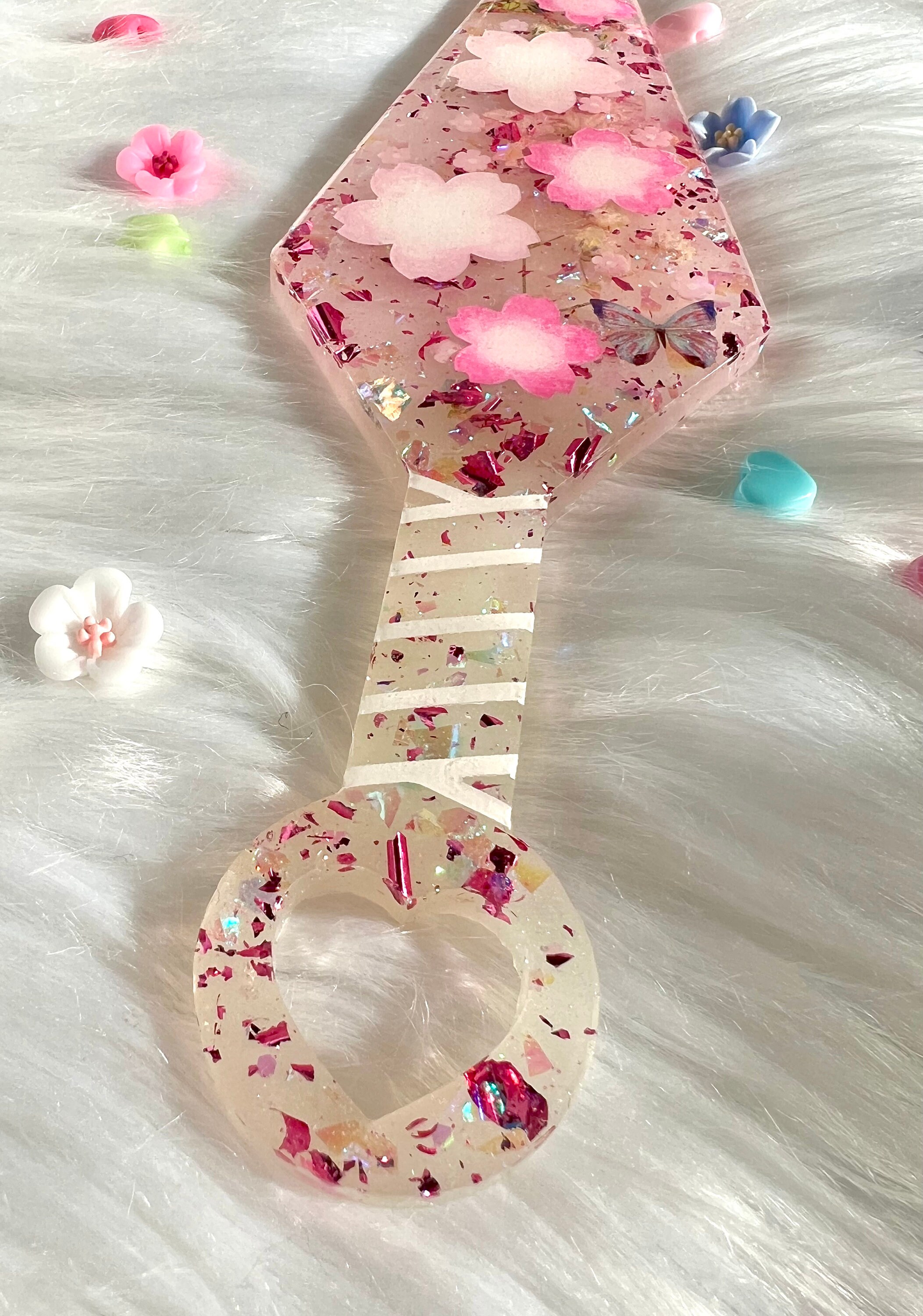 Kawaii Cute Sakura Flower Butterfly Kunai Knife Decor - Etsy