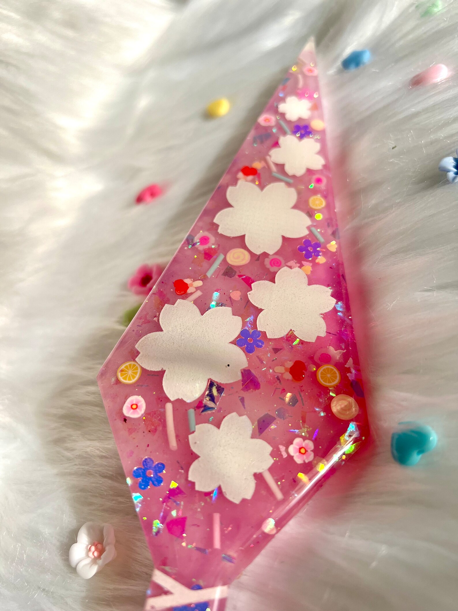 Kawaii Cute Sakura Flower Butterfly Kunai Knife Decor - Etsy