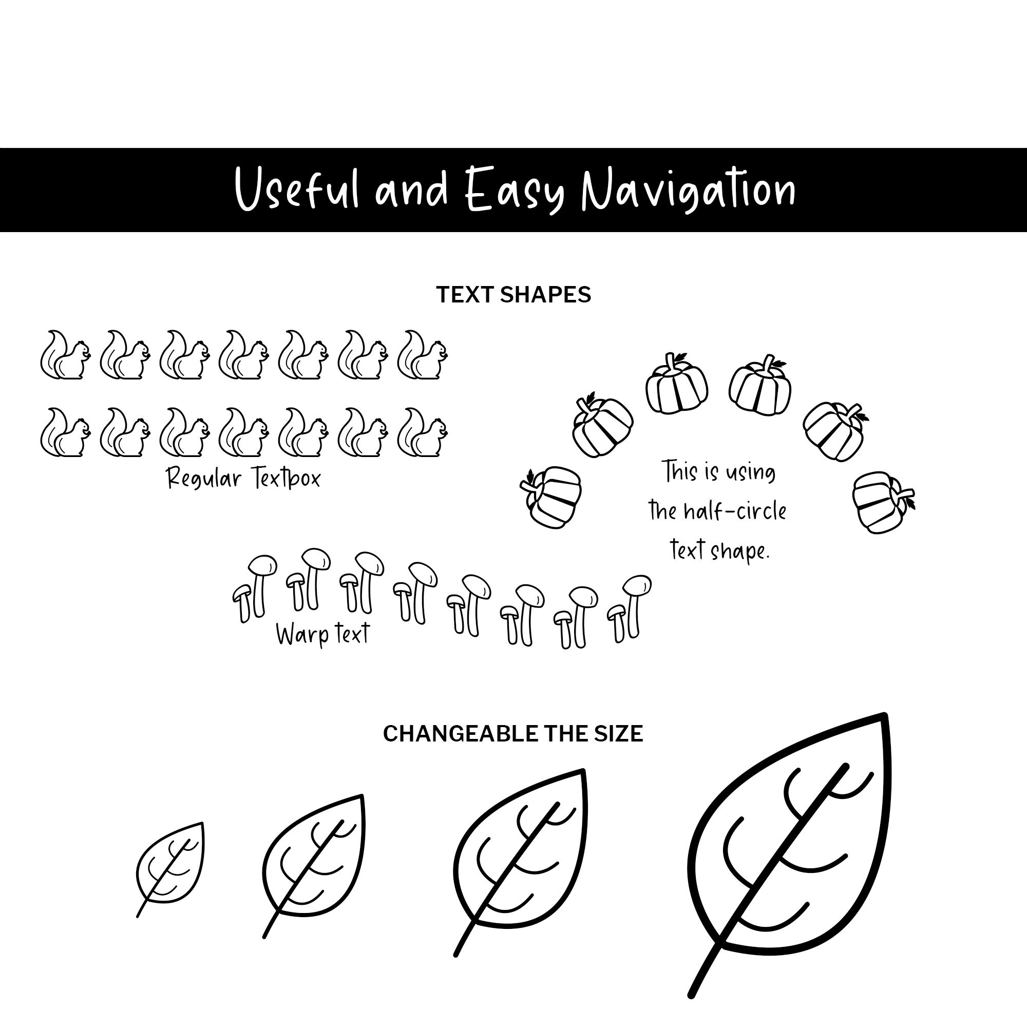 Fall Doodle Fonts Instant File Otf Ttf Font Download - Etsy