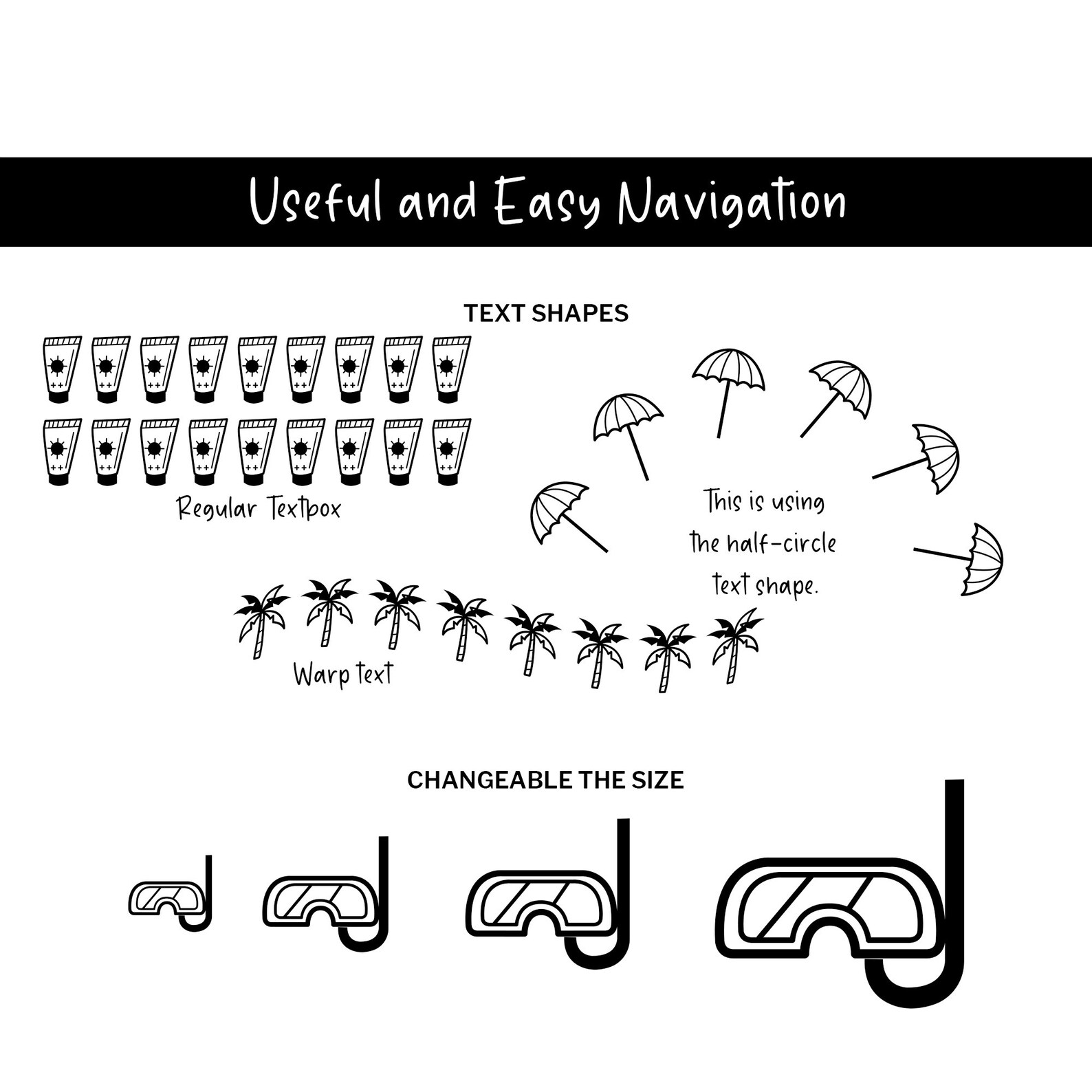 Summer Doodle Fonts, Instant File Otf, Ttf Font Download, Digital ...