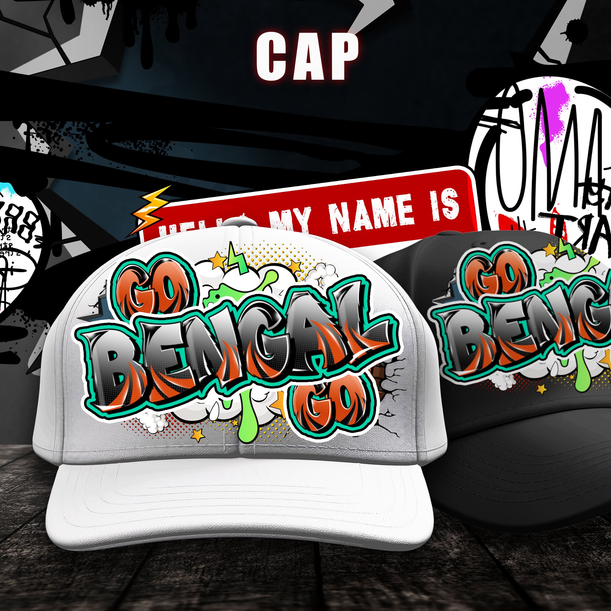 Bengal Boy Graffiti Street Alphabet Font, 81 PNG Transparent Files ...