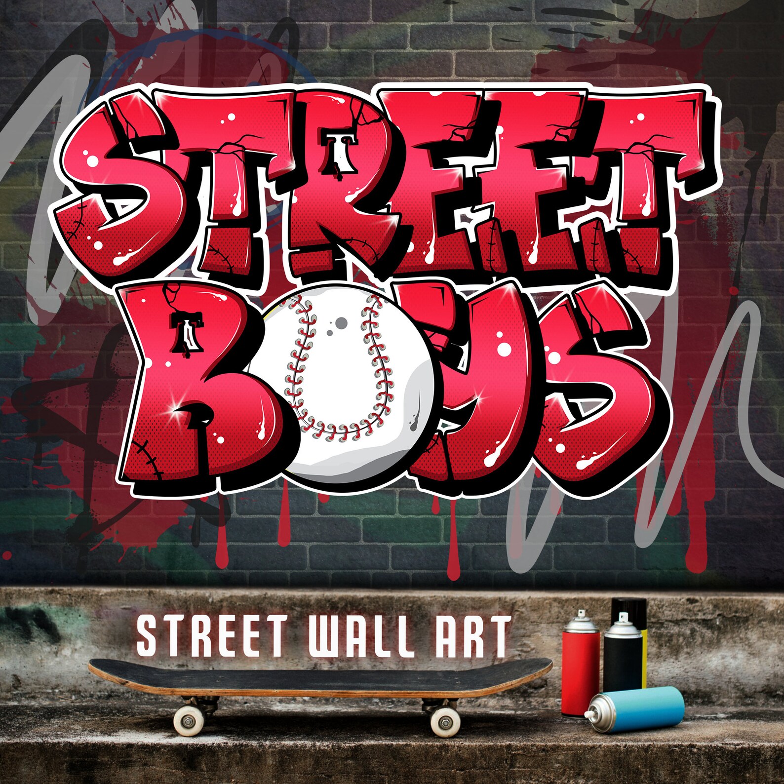 Philadelphia Strike Graffiti Street Alphabet Font, 81 PNG Transparent ...
