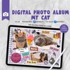 My Dog Digital Photo Album, Scrapbook Journal Album, Dog Owner Gifts ...