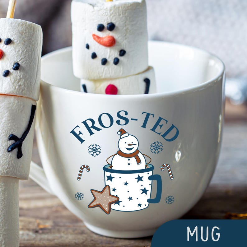 Angry Snowman Quotes SVG Bundle: Holiday Winter Designs (digital ...