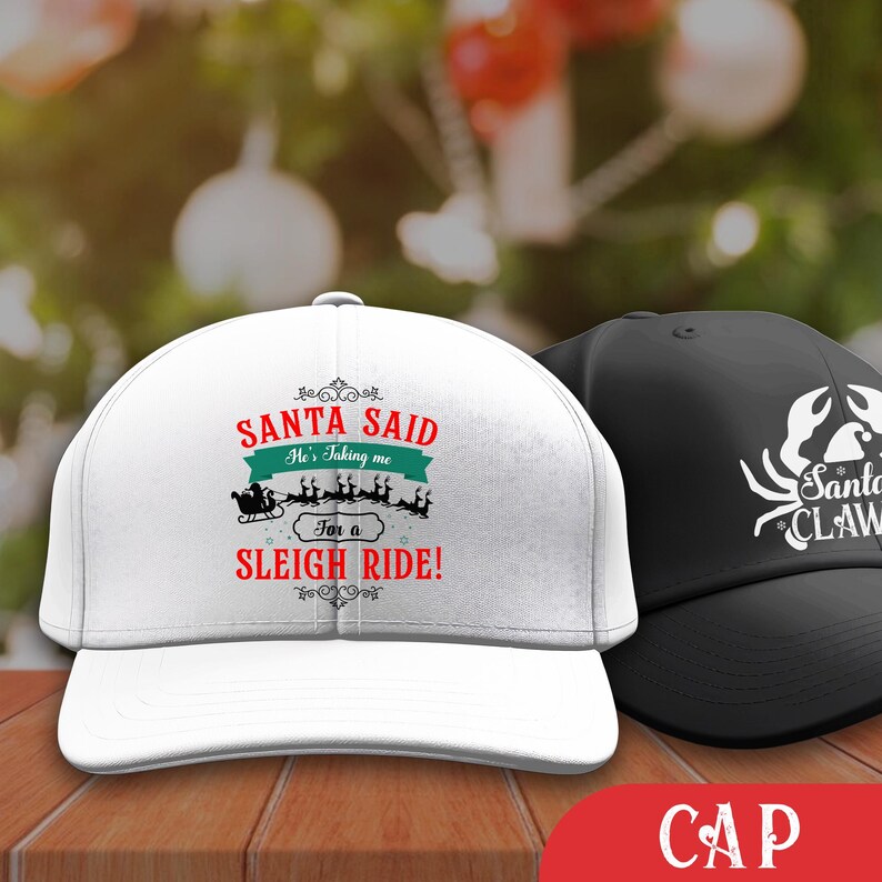 Santa North Pole Quotes SVG Bundle: Christmas Designs (digital Download ...