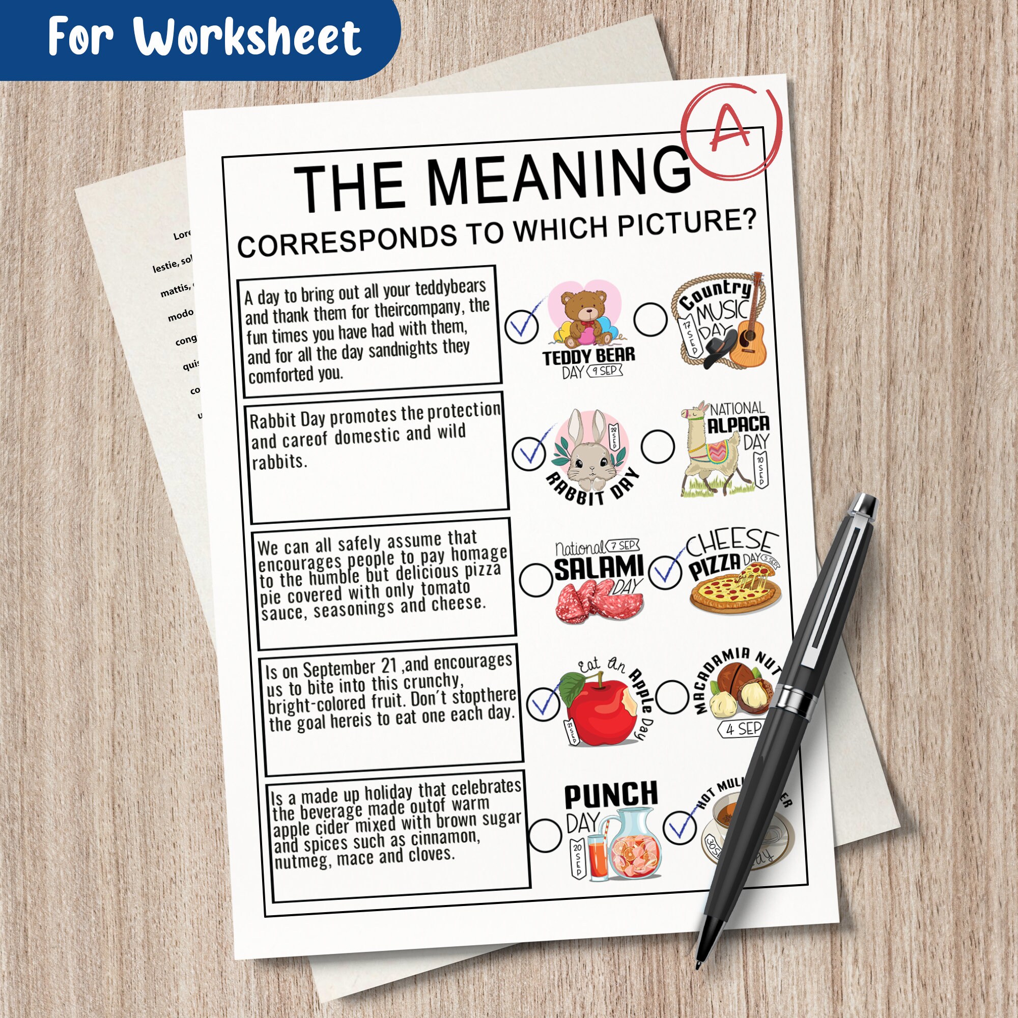 September Wacky Holidays Sticker, 25 Png Funny Awareness Digital ...