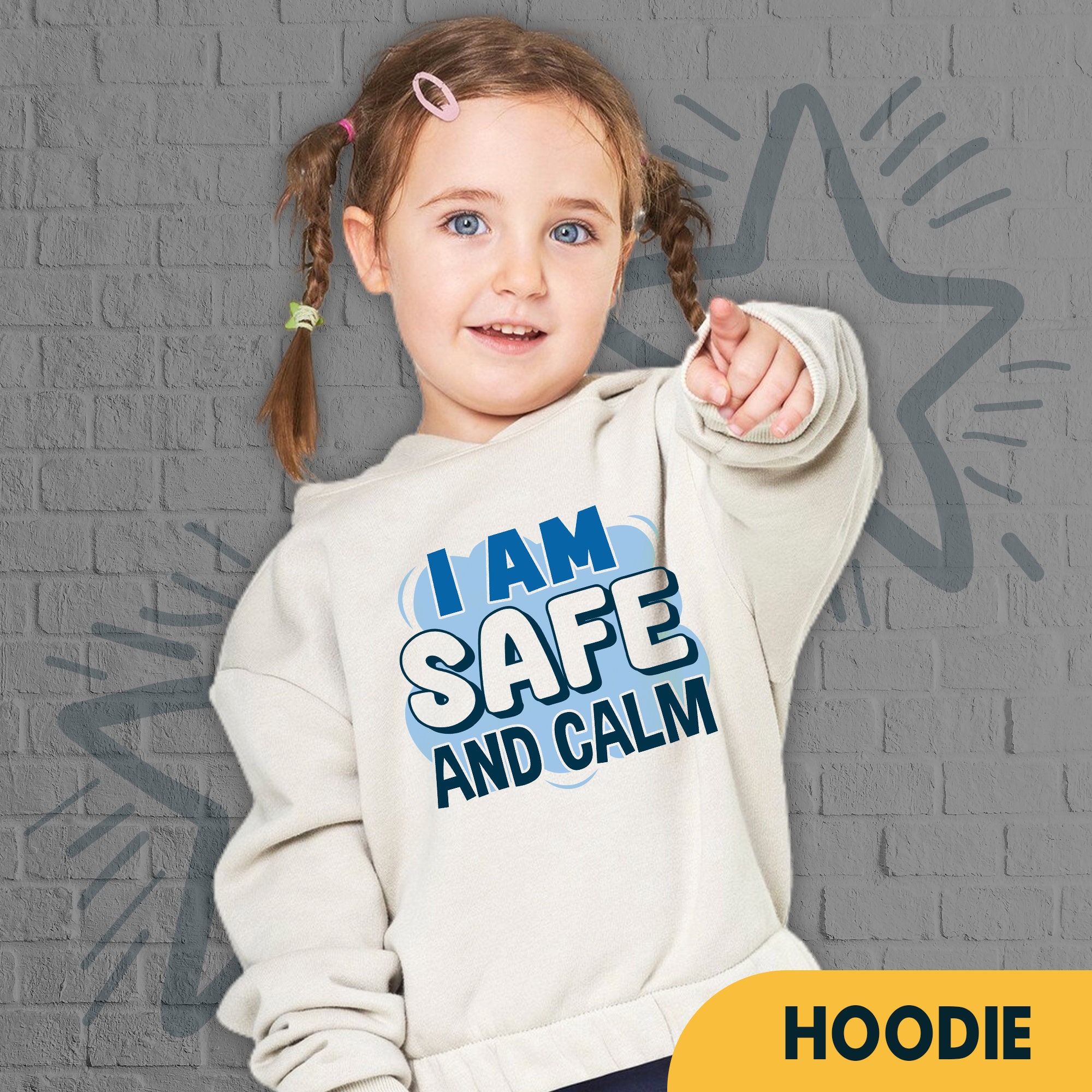 50 Teen Kids Self-esteem Quotes SVG Bundle, Colorful and Black Version ...