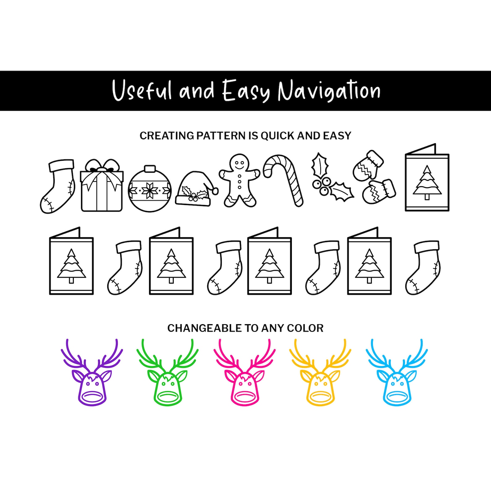 Christmas Doodle Fonts, Instant File Otf, Ttf Font Download, Digital ...