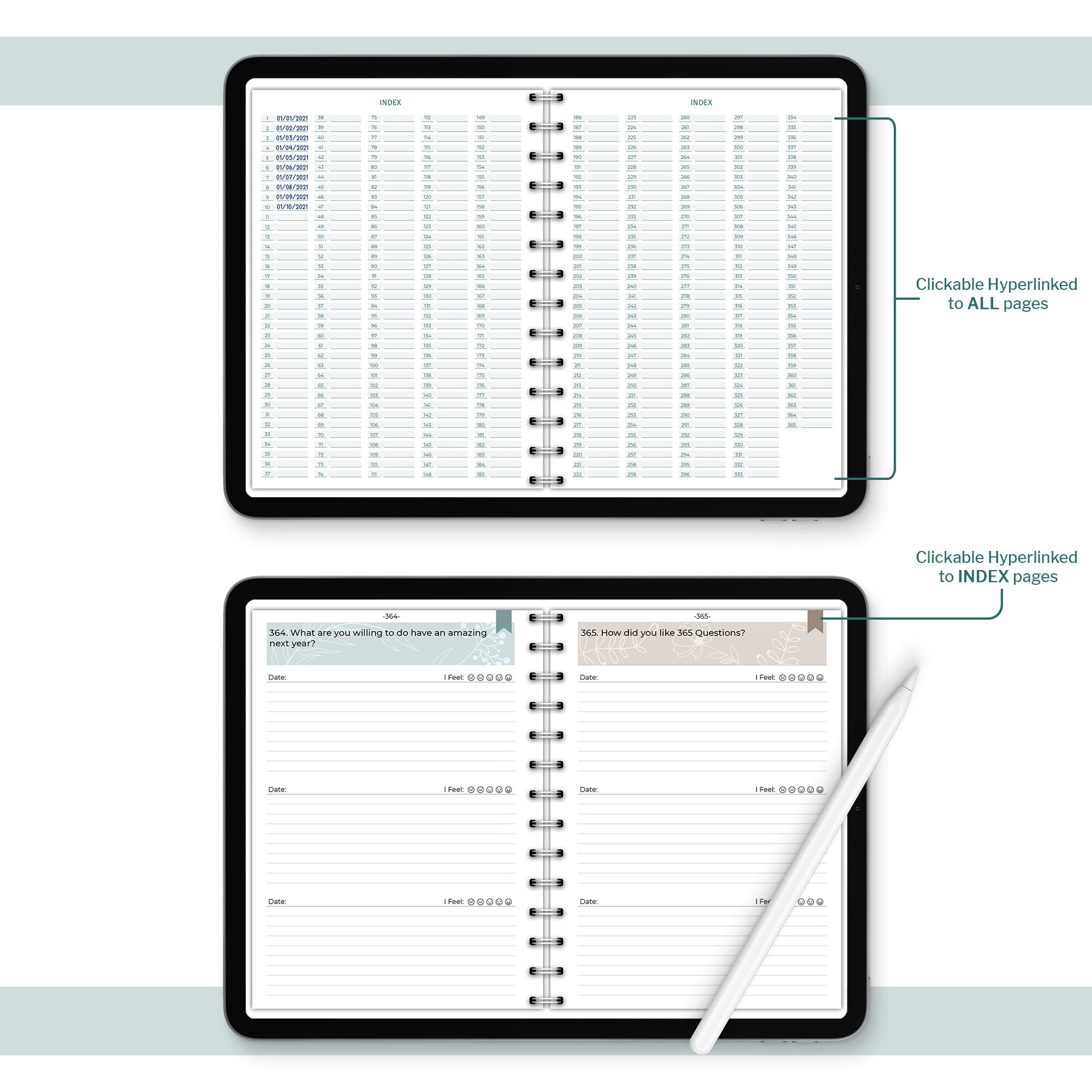 Daily Digital Self Reflection Guided Journal, Stay in Your Own Energy ...