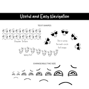 Emotion Doodle Fonts, Instant File Otf, Ttf Font Download, Digital Font ...