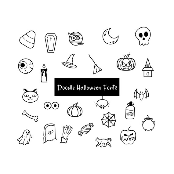 Cute Halloween Fonts