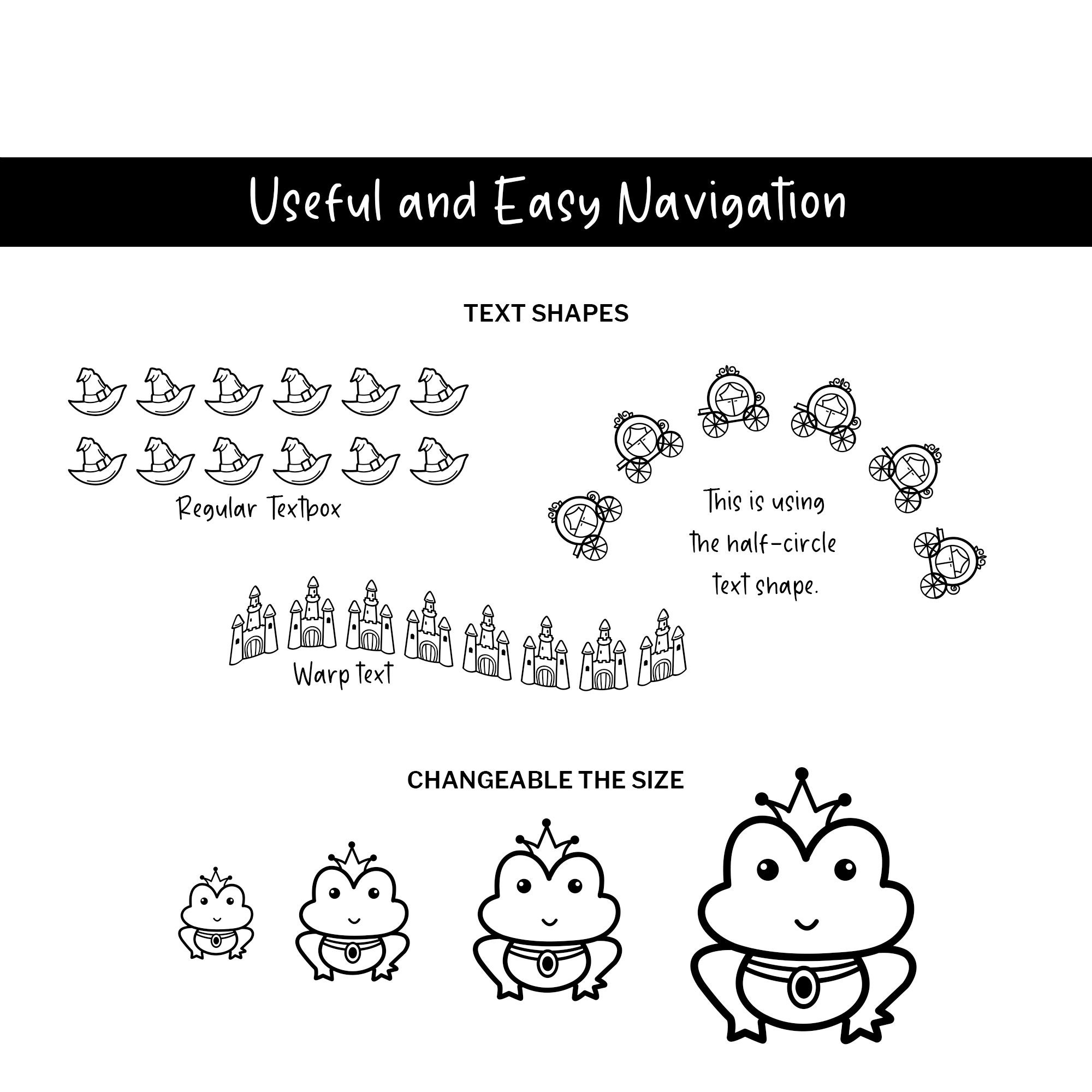 Fairy Tale Doodle Fonts, Instant File Otf, Ttf Font Download, Digital ...