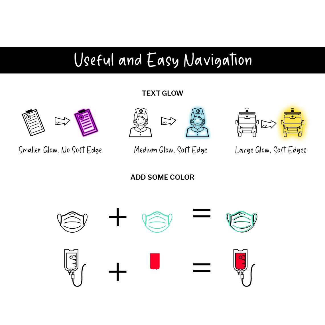 Medical Doodle Fonts Instant File Otf Ttf Font Download - Etsy