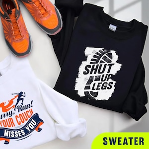 Running Quotes SVG Bundle, Colorful and Black Version, 40 PNG for ...