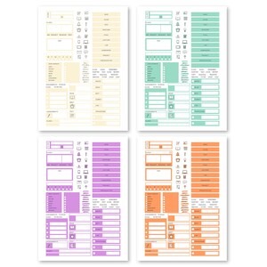 Student Life Sticker Pack, 500 Png Digital Planner Stickers, Pre ...