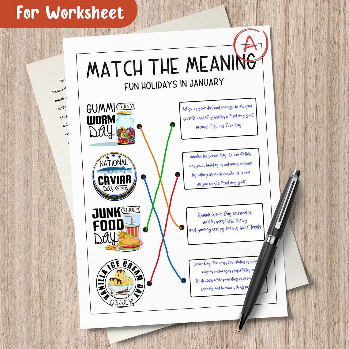 July Wacky Holidays Sticker, 25+ Png Funny Awareness Digital Planner ...