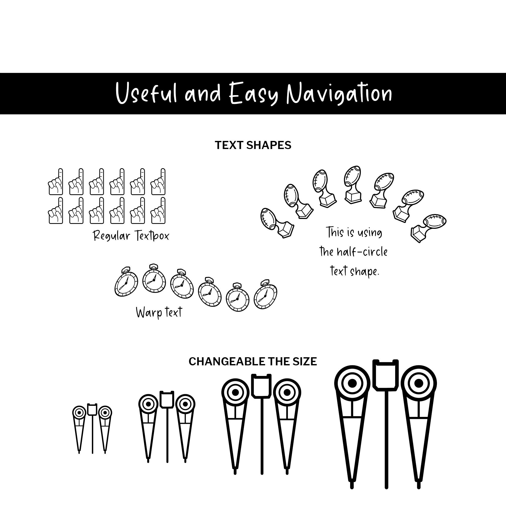 American Football Doodle Fonts, Instant File Otf, Ttf Font Download ...