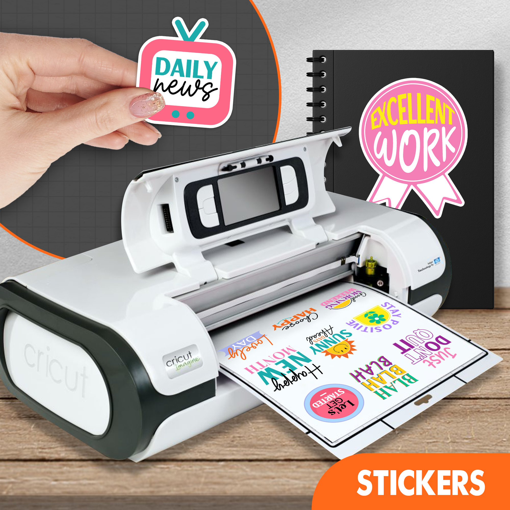 40 Positive Quotes SVG Bundle, Colorful and Black Version ...