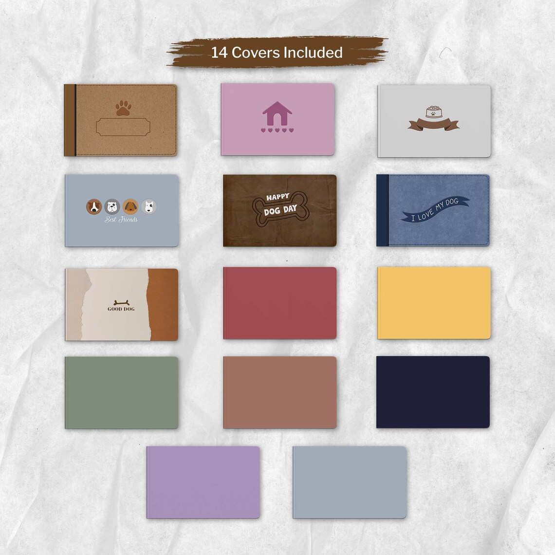 My Dog Digital Photo Album, Scrapbook Journal Album, Dog Owner Gifts ...