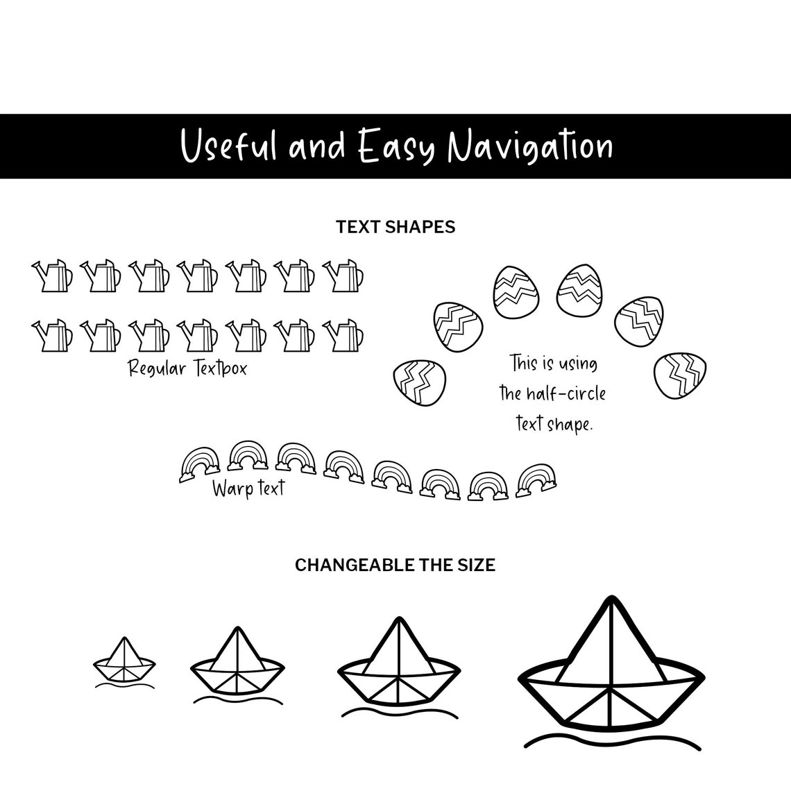 Spring Doodle Fonts, Instant File Otf, Ttf Font Download, Digital ...