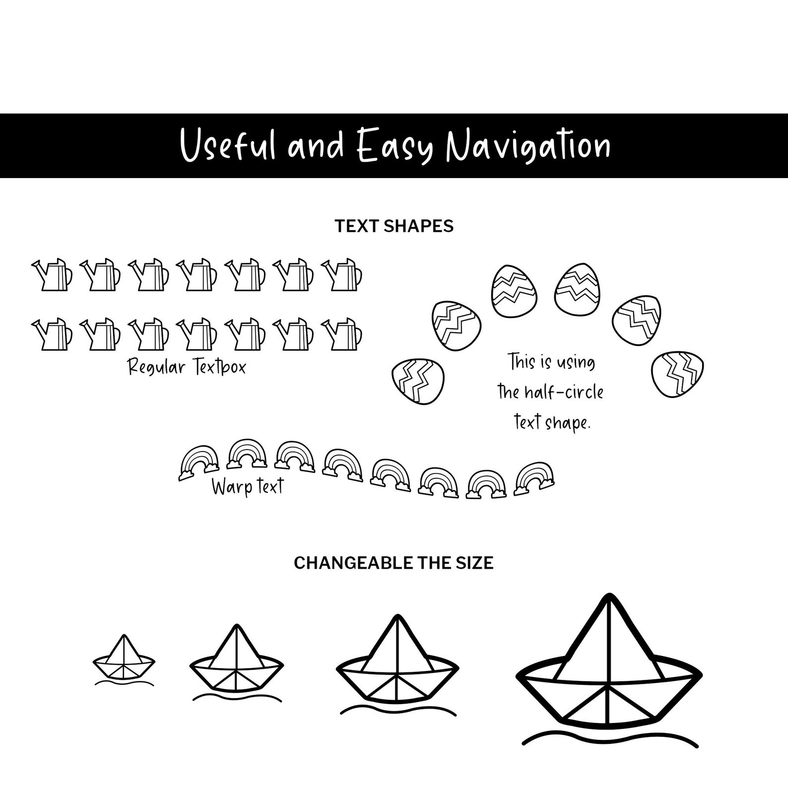 Spring Doodle Fonts, Instant File Otf, Ttf Font Download, Digital ...