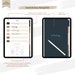 Personalized Digital Notebook, Custom 6 Subjects Digital Notepad, Blank ...