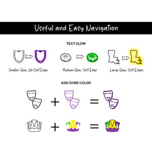 Mardi Gras Doodle Fonts, Instant File Otf, Ttf Font Download, Digital ...