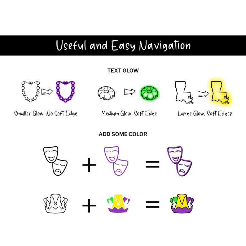 Mardi Gras Doodle Fonts, Instant File Otf, Ttf Font Download, Digital ...