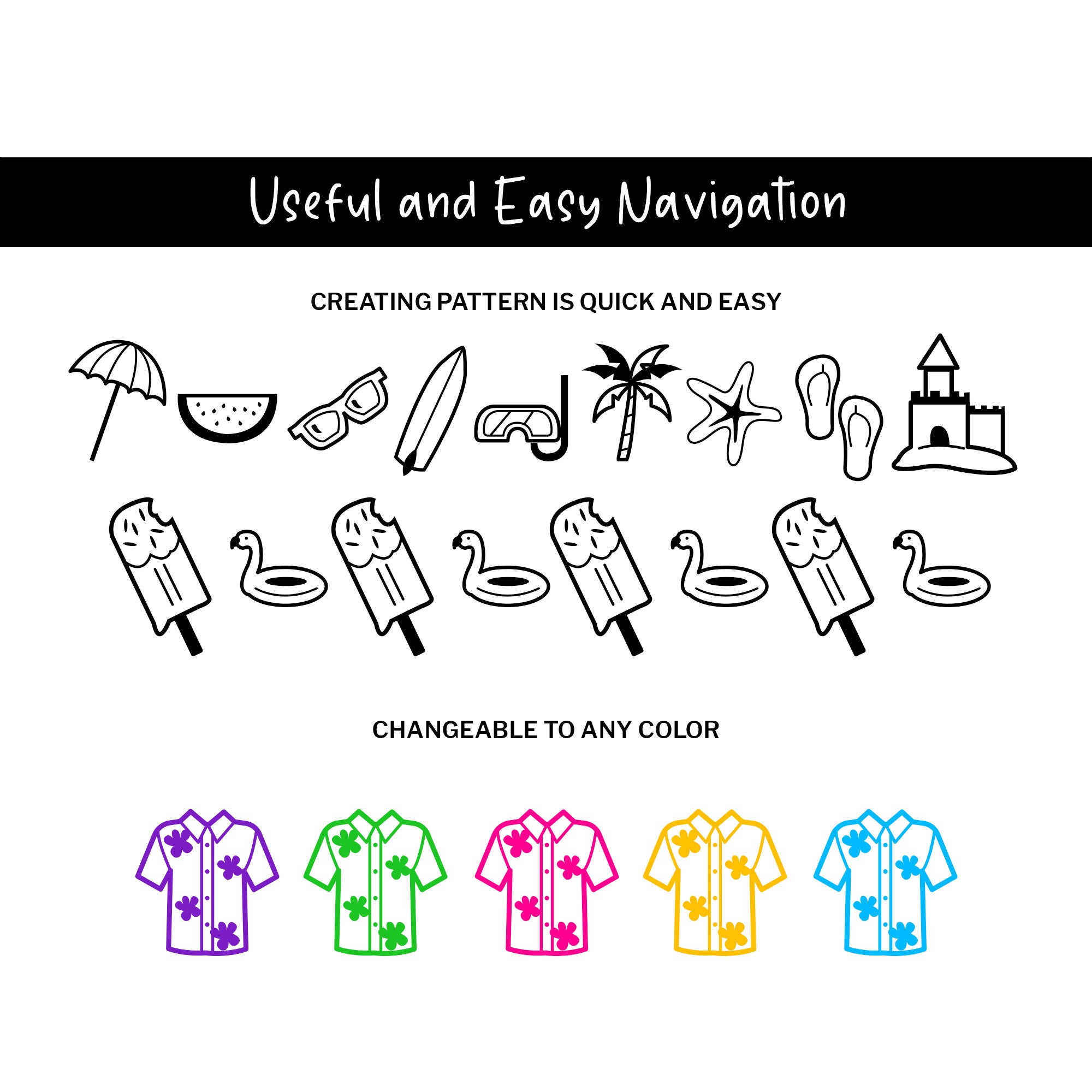 Summer Doodle Fonts, Instant File Otf, Ttf Font Download, Digital ...